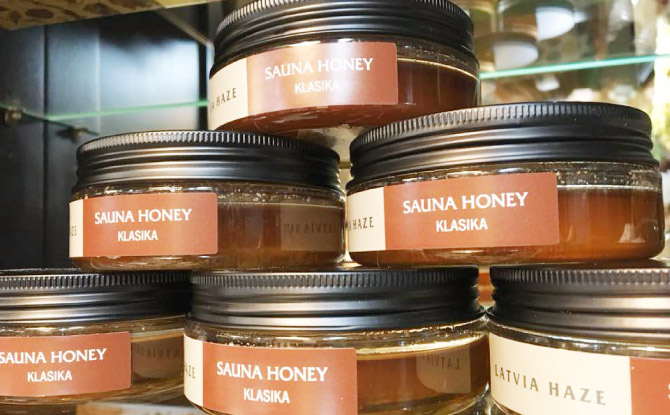 極寒の国ラトビアの「サウナハニー」をご存知ですか？ | LATVIA HAZE ラトビア・ヘイズ